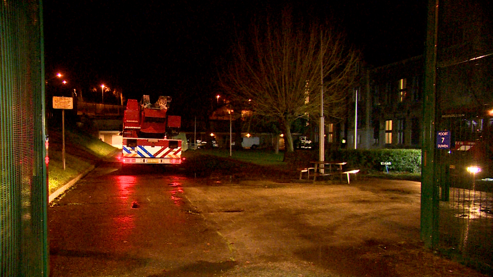 Heuvelland Vandaag® - Gewonde bij kamerbrand Via Jeugd Cadier en Keer